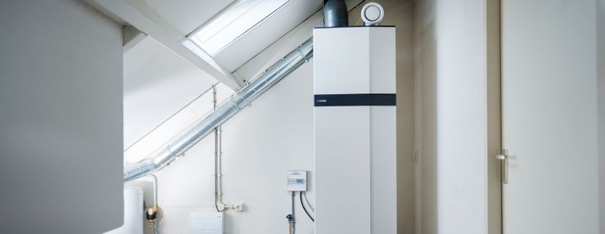 NIBE S735(C): ventilatielucht/water warmtepomp zonder buitenunit